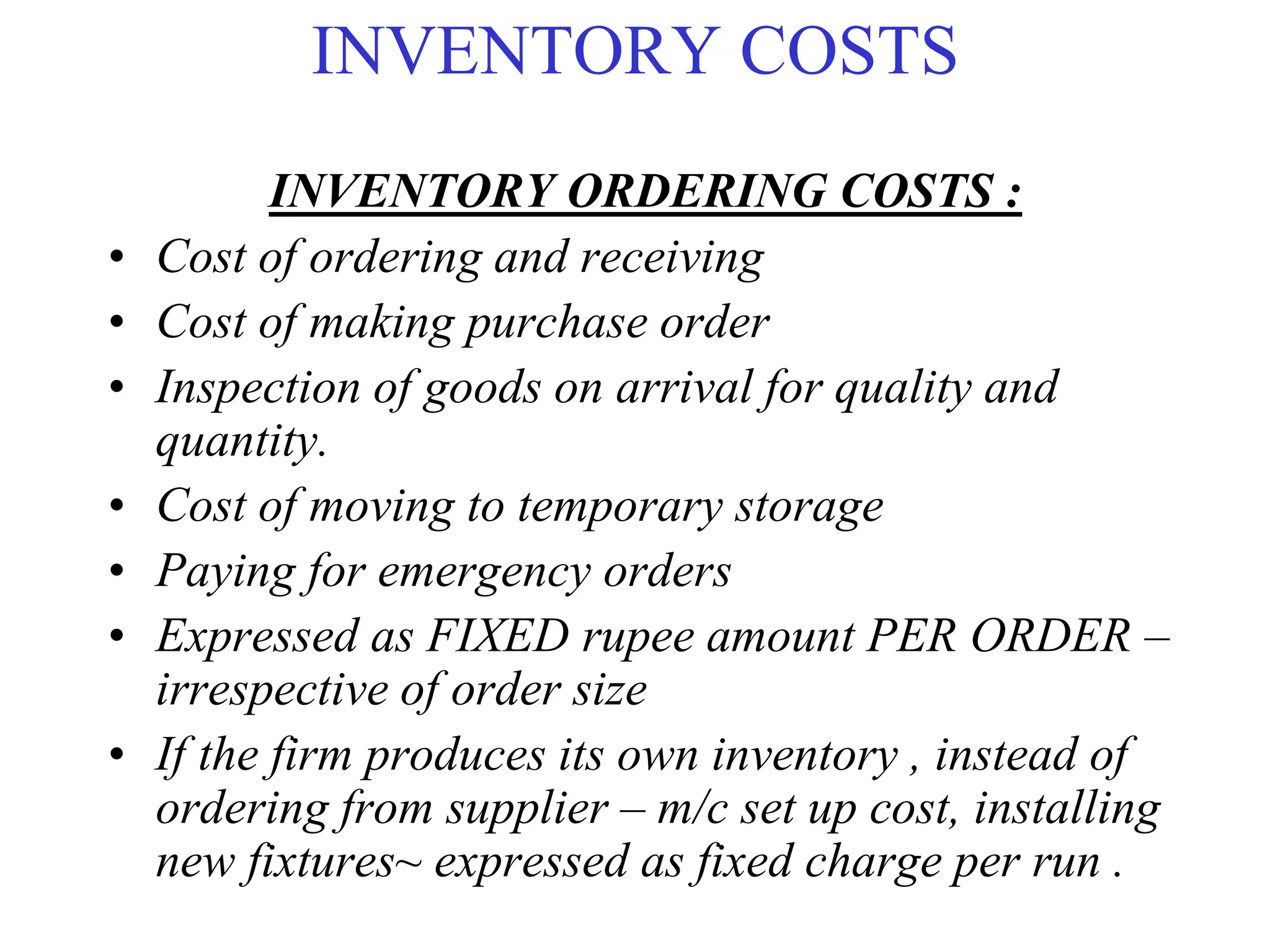 unit 3 - Inventory Control Management.ppt