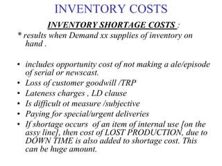 unit 3 - Inventory Control Management.ppt