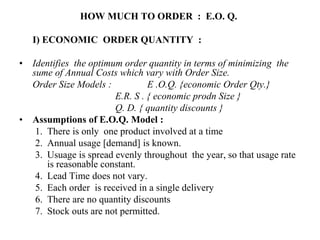 unit 3 - Inventory Control Management.ppt