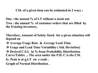 unit 3 - Inventory Control Management.ppt