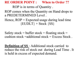 unit 3 - Inventory Control Management.ppt