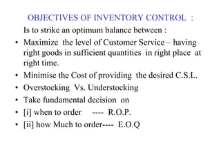 unit 3 - Inventory Control Management.ppt