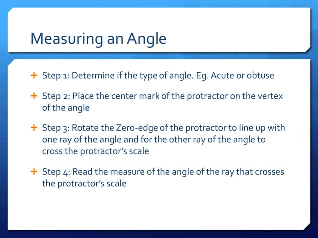 Unit 3 investigating angles | PPT