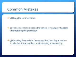 Unit 3 investigating angles | PPT