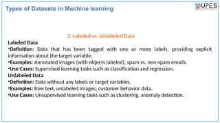 UNIT 3-L2.pptx introduction to machine learning | PPTX