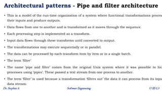 Unit 3 - Lecture 3 - Architectural patterns – Application Architectures.pdf