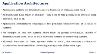 Unit 3 - Lecture 3 - Architectural patterns – Application Architectures.pdf