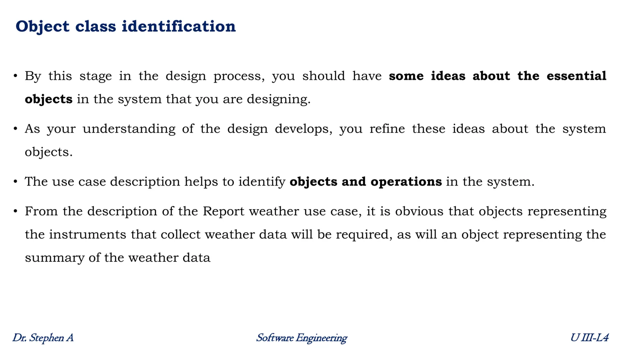 Unit 3 - Lecture 4 - Object Oriented Design using UML.pdf