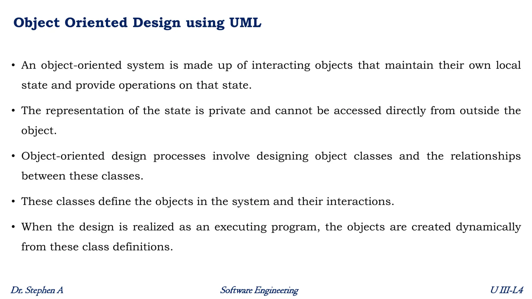 Unit 3 - Lecture 4 - Object Oriented Design using UML.pdf