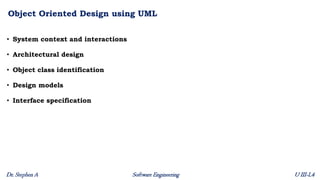 Unit 3 - Lecture 4 - Object Oriented Design using UML.pdf