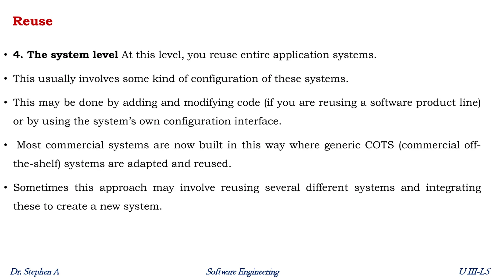 Unit 3 - Lecture 5 - Design Patterns – Implementation issues – Software Reuse.pdf