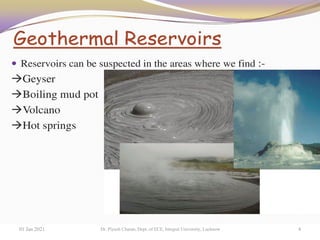 Unit 3 Geothermal Energy | PDF