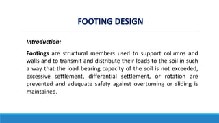 Unit 3 - Lesson 02 (Footing Design).pptx