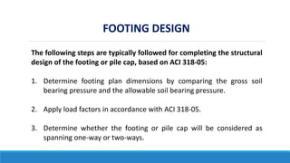 Unit 3 - Lesson 02 (Footing Design).pptx