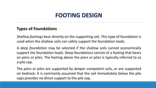 Unit 3 - Lesson 02 (Footing Design).pptx