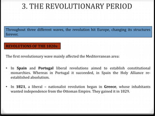 Unit 3 Liberalism and Nationalism First part | PDF