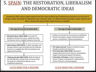 Unit 3 liberalism and nationalism - part 2 | PPT