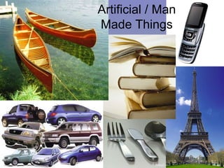 Living & Non Living Things | PPT