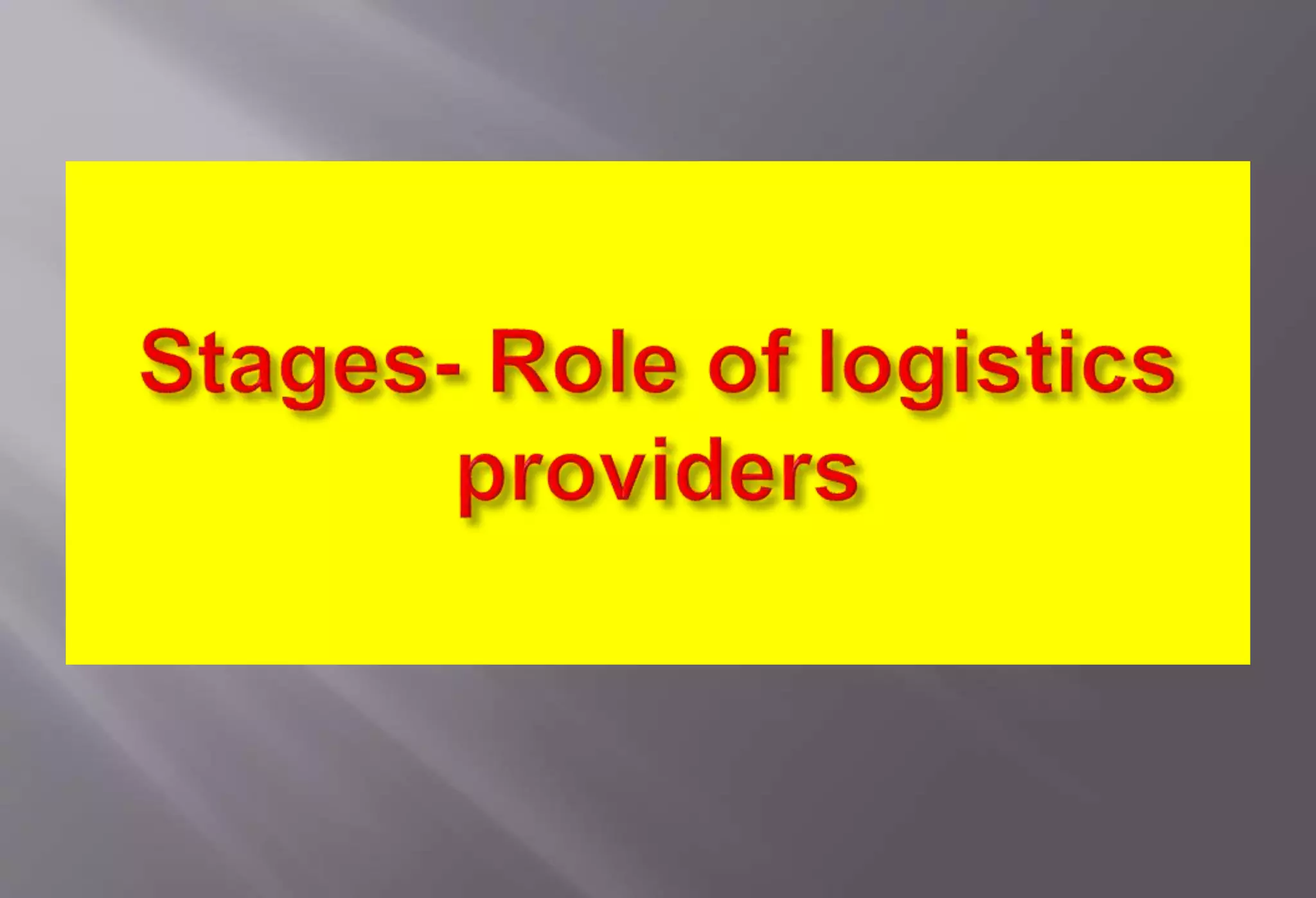 UNIT 3-LOGISTICS.pptx