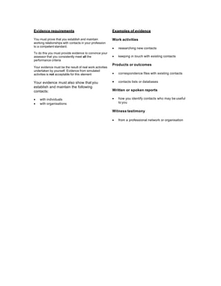 Unit 3 maintain yourself in professional practice | PDF