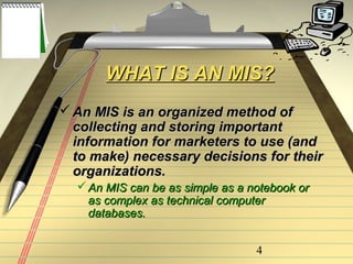 Unit 3 - Marketing Research | PPT