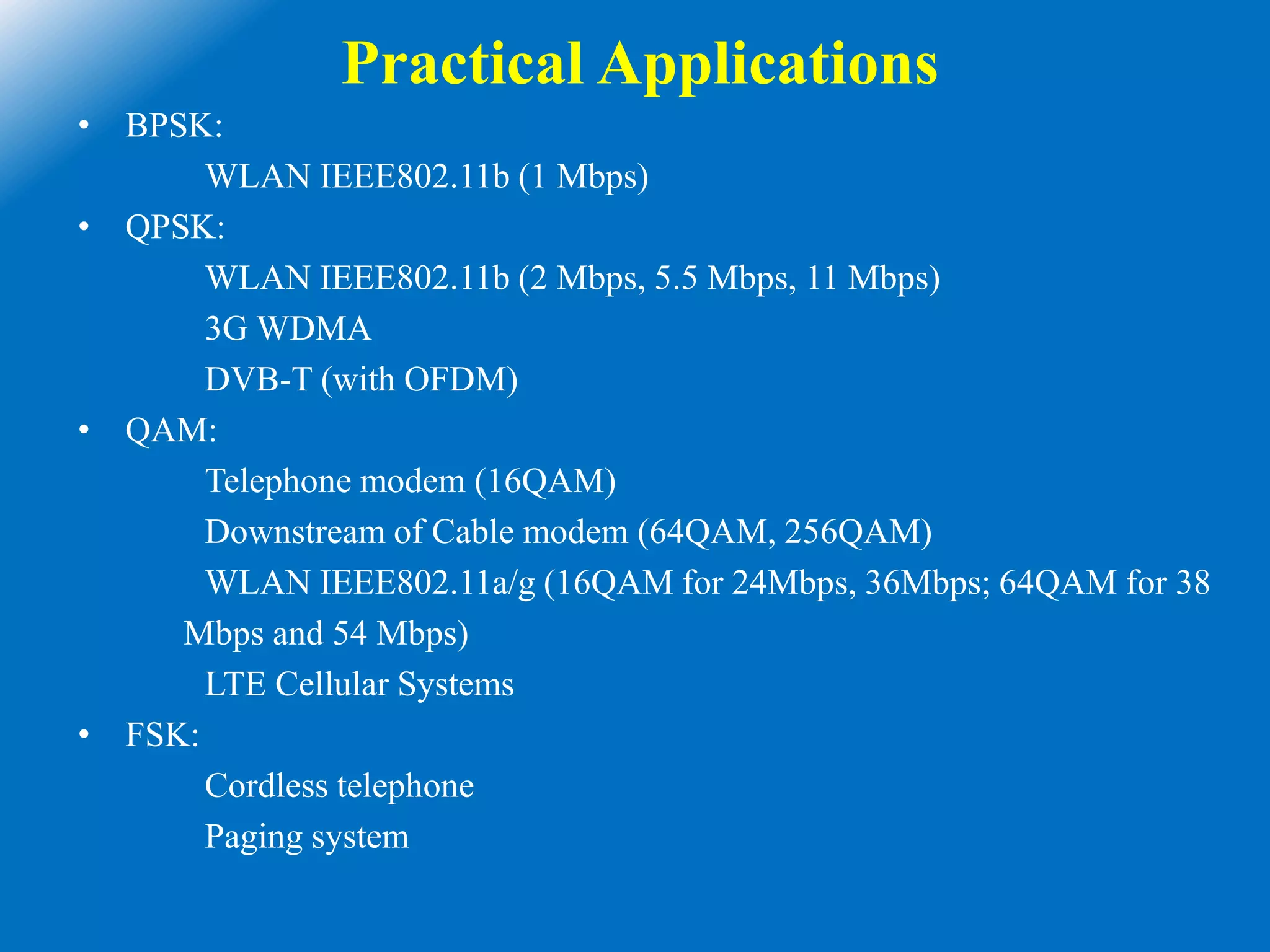 EC 8395 - Communication Engineering - Unit 3 m - ary signaling | PDF