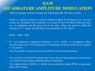 EC 8395 - Communication Engineering - Unit 3 m - ary signaling | PDF