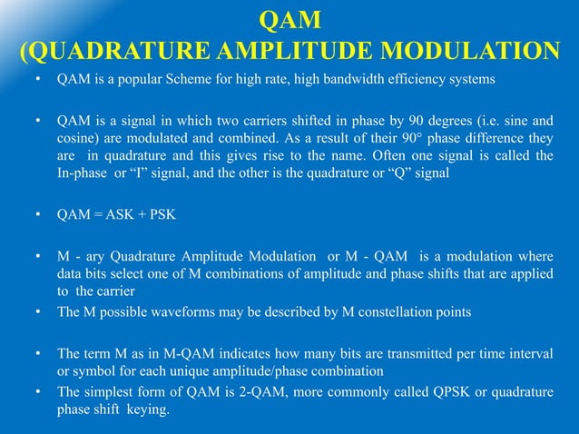EC 8395 - Communication Engineering - Unit 3 m - ary signaling | PDF | Digital Audio | Computer ...