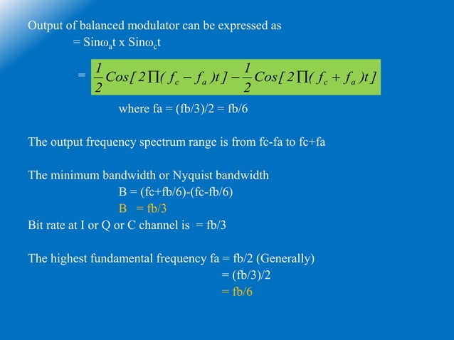 EC 8395 - Communication Engineering - Unit 3 m - ary signaling | PDF | Digital Audio | Computer ...
