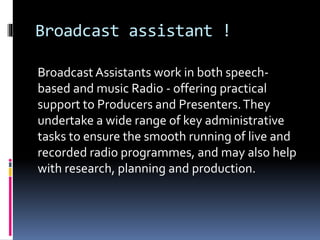 Unit 3 media sector | PPT