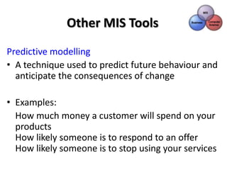 BTEC National in ICT: Unit 3 - MIS Tools | PPT