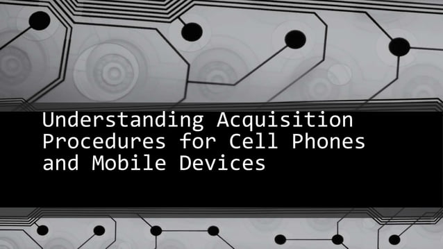 Mobile Forensics and Investigation Android Forensics | PPTX | Operating Systems | Computer ...