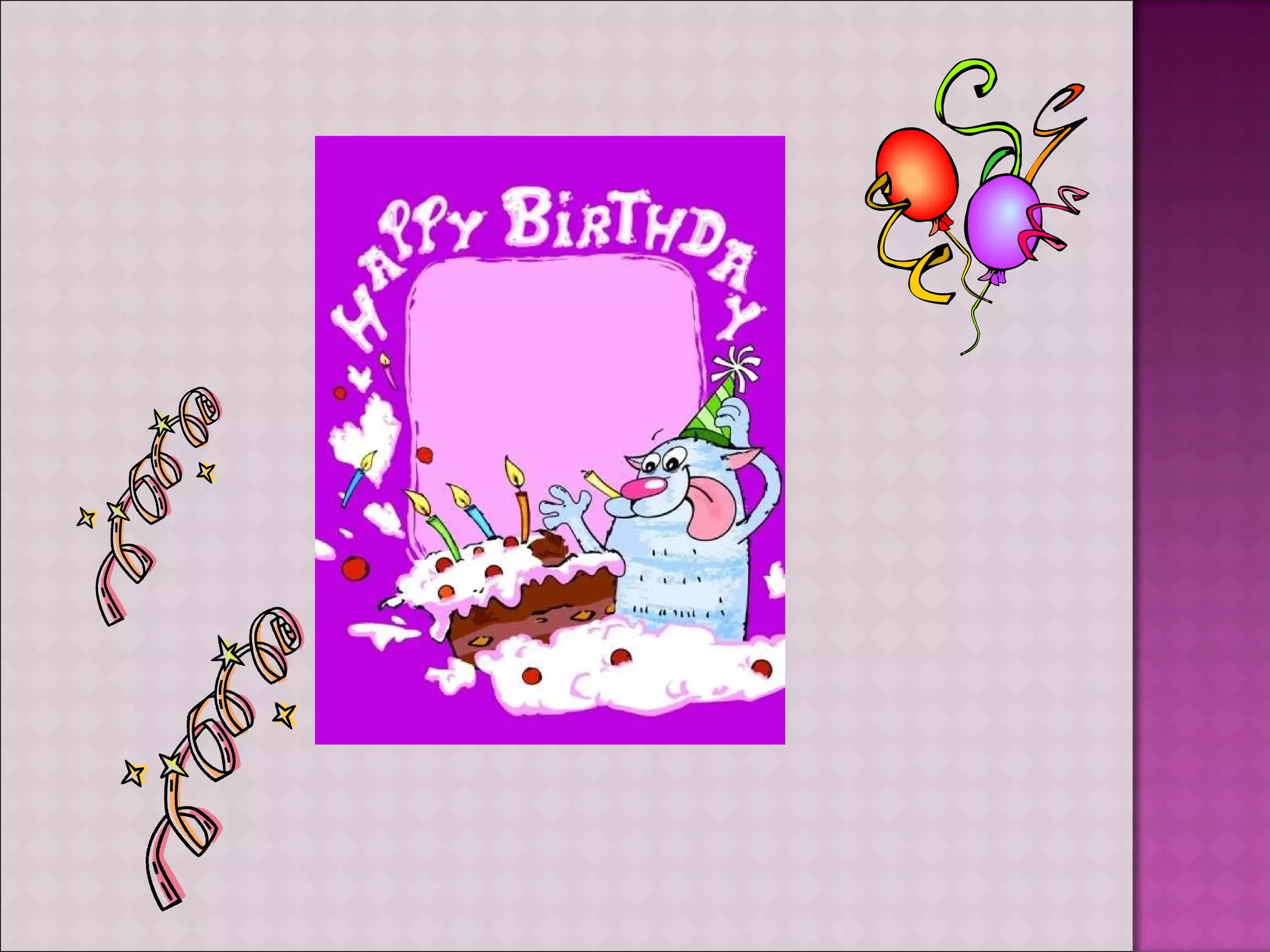 Unit 3. my birthday. | PPT