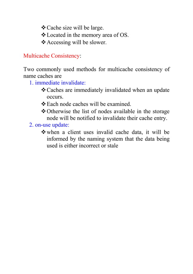 Naming in Distributed System | DOC