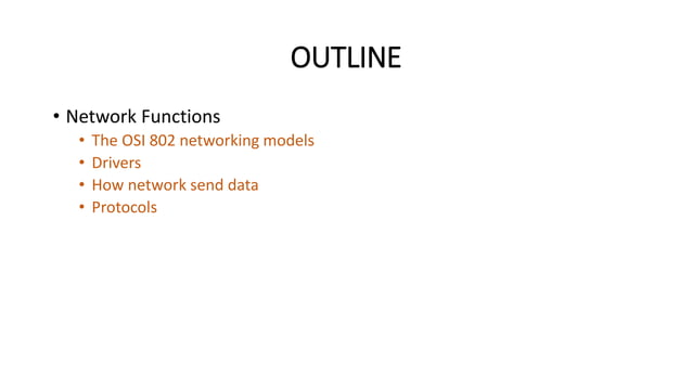 UNIT 3 - EXPLAINING THE NEED OF COMPUTER NETWORK | PPT