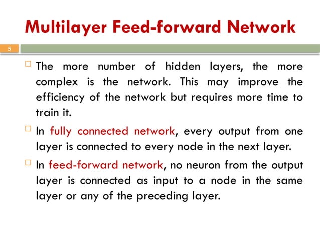ANN – NETWORK ARCHITECTURE in Natural Language Processing | PPTX