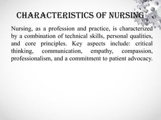 unit 3 -nursing -definintion-nurse,nursing,concepts,philosophy ...