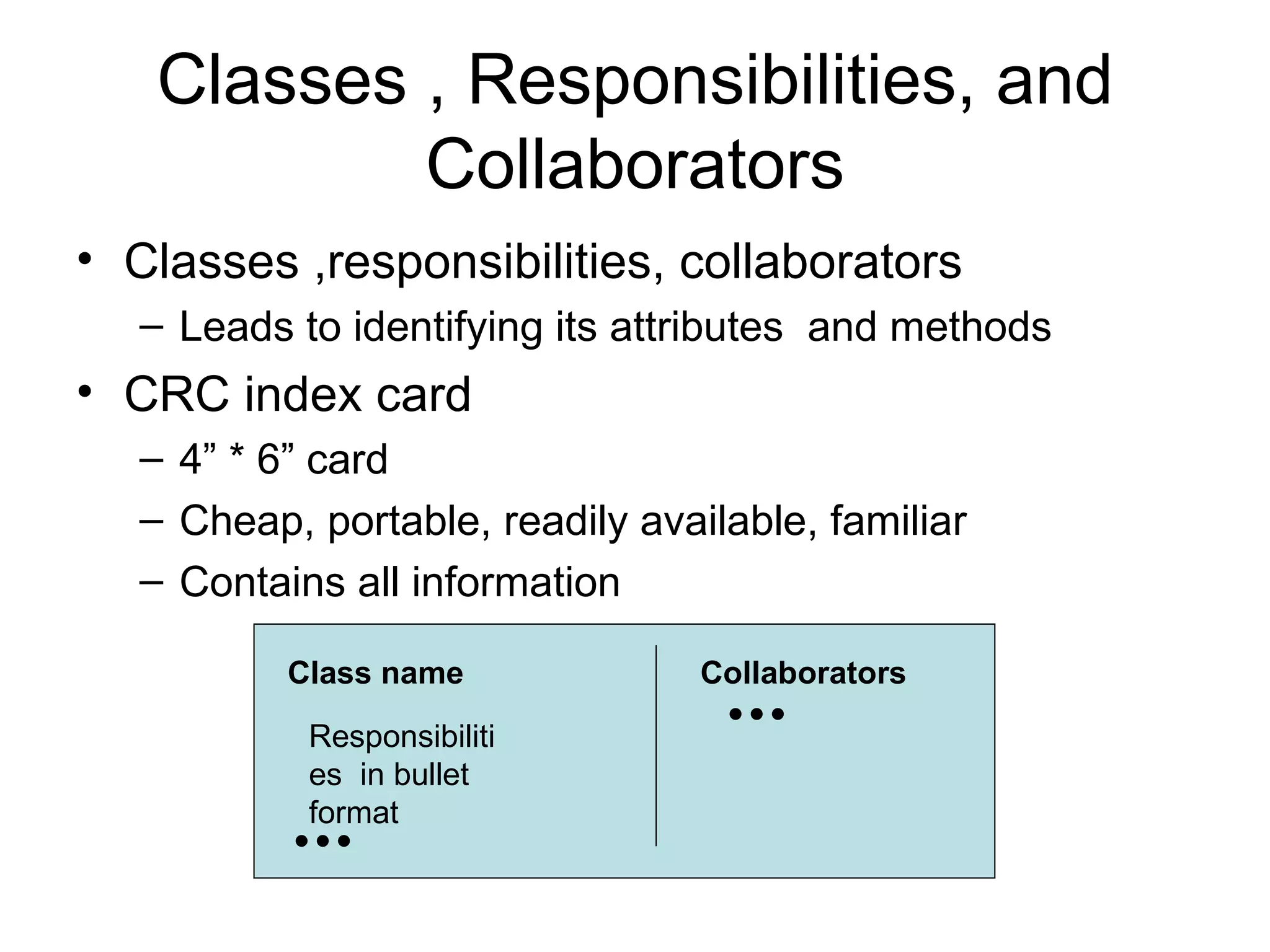 Unit 3 Object Analysis Classification Ppt
