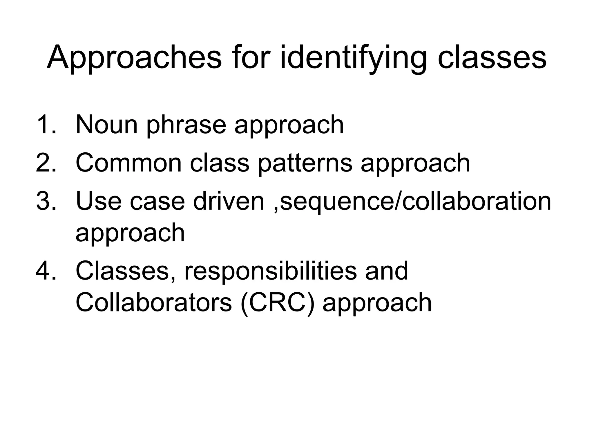 Unit 3 Object Analysis Classification Ppt
