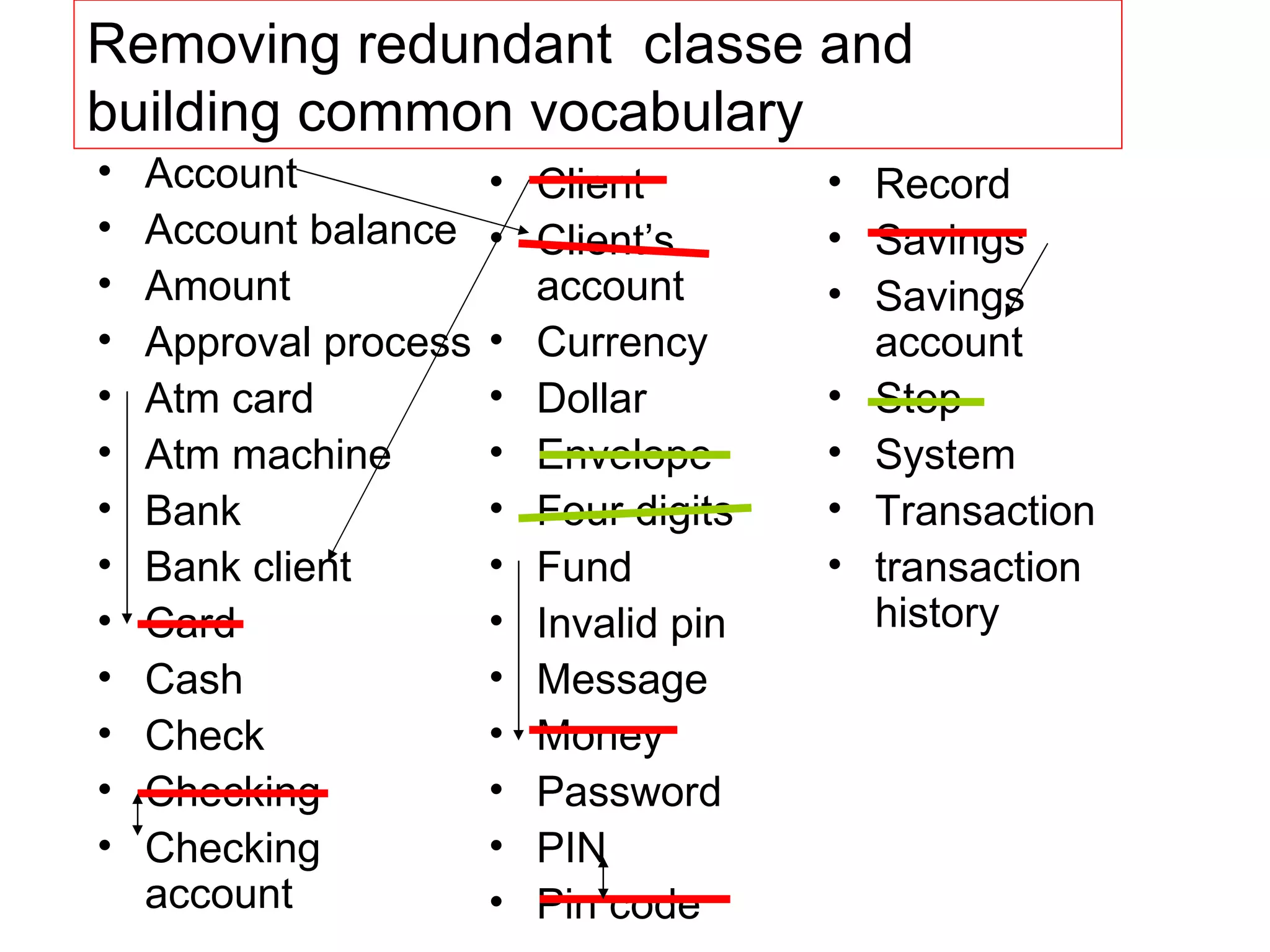 Unit 3 Object Analysis Classification Ppt