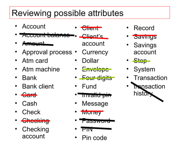 Unit 3 Object Analysis Classification Ppt Credit Cards Personal Debt