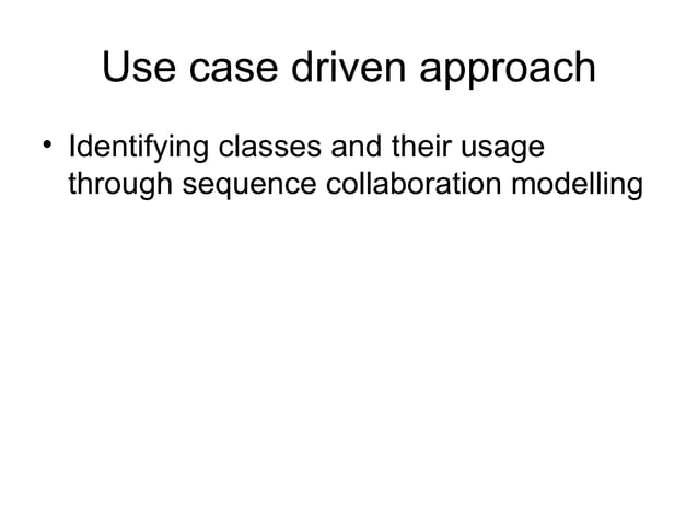 Unit 3 Object Analysis Classification Ppt