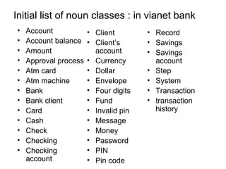 Unit 3 object analysis-classification | PPT