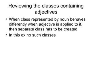 Unit 3 object analysis-classification | PPT
