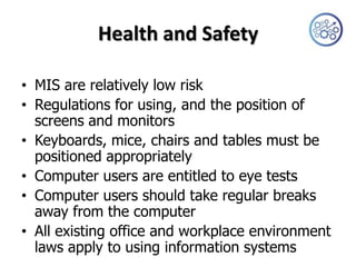 BTEC National in ICT: Unit 3 - Operational Issues | PPTX