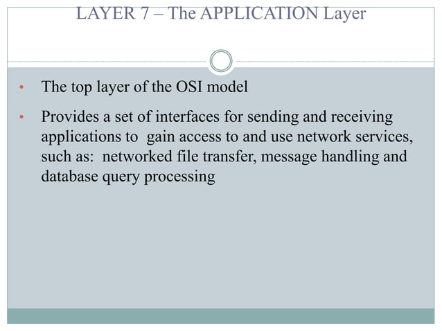 UNIT 3 -OSI Model.ppt