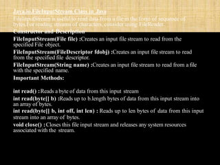 Unit3 packages & interfaces | PPTX