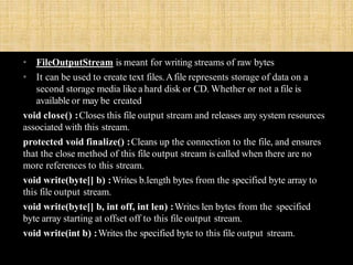 Unit3 packages & interfaces | PPTX