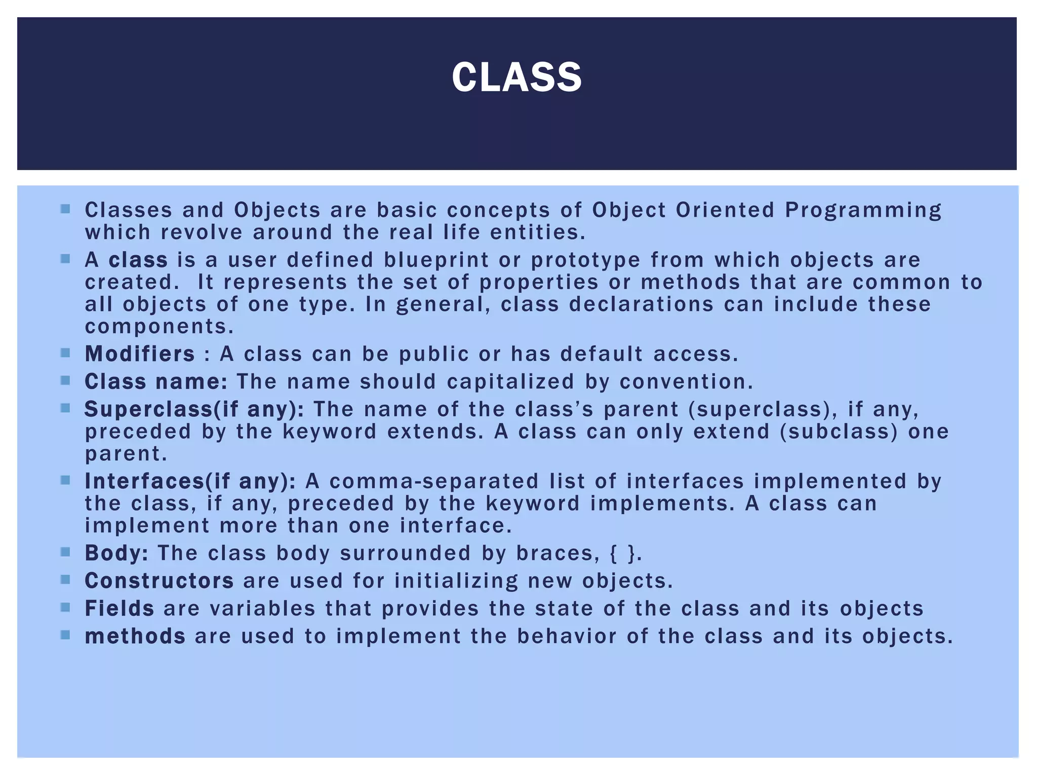 Unit3 part1-class | PPT