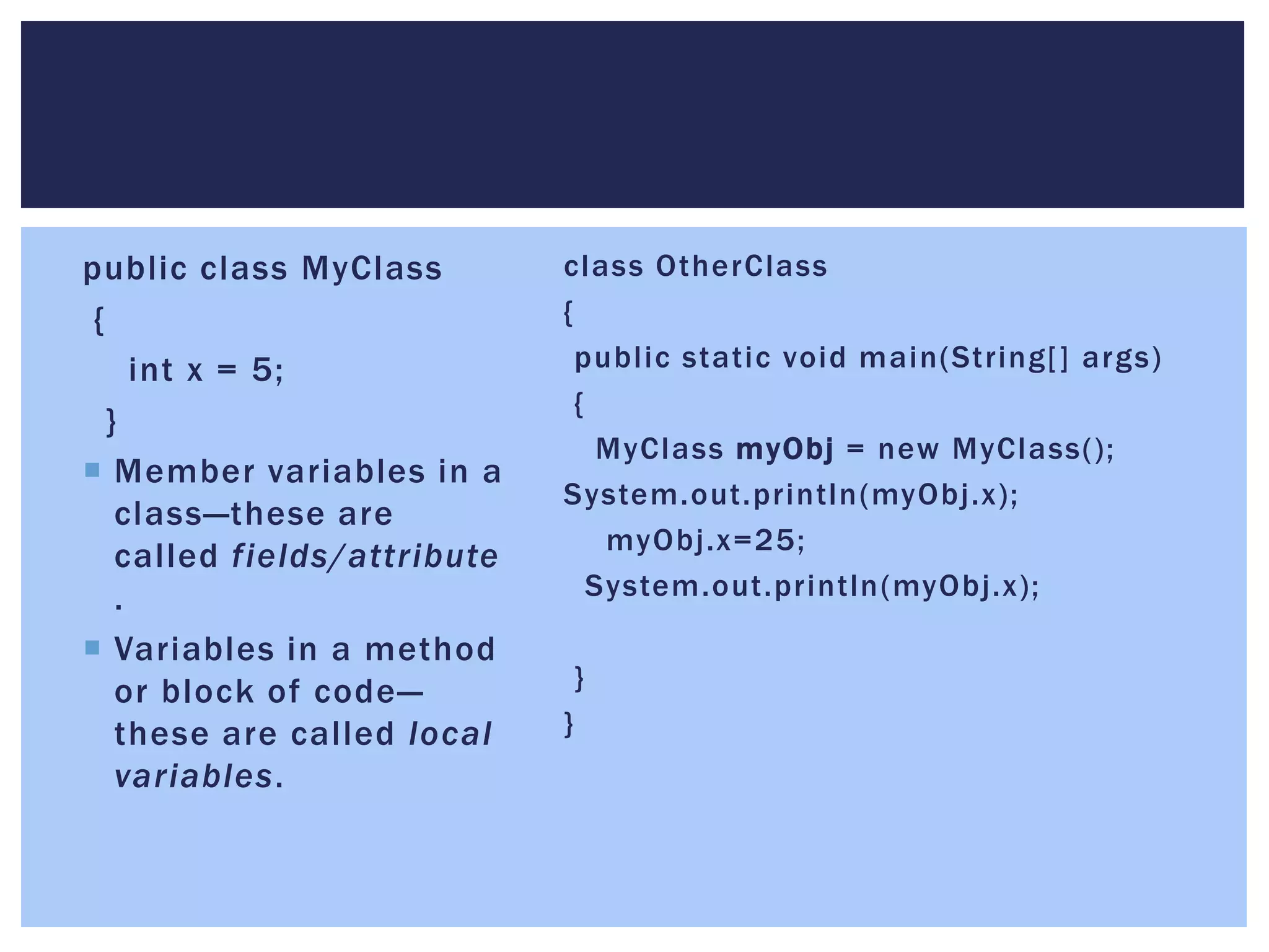 Unit3 part1-class | PPT